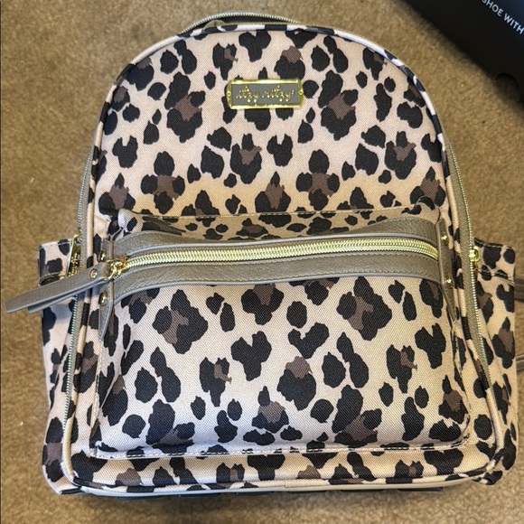 Itzy Ritzy | Bags | Itzy Ritzy Leopard Print Mini Diaper Bag | Poshmark